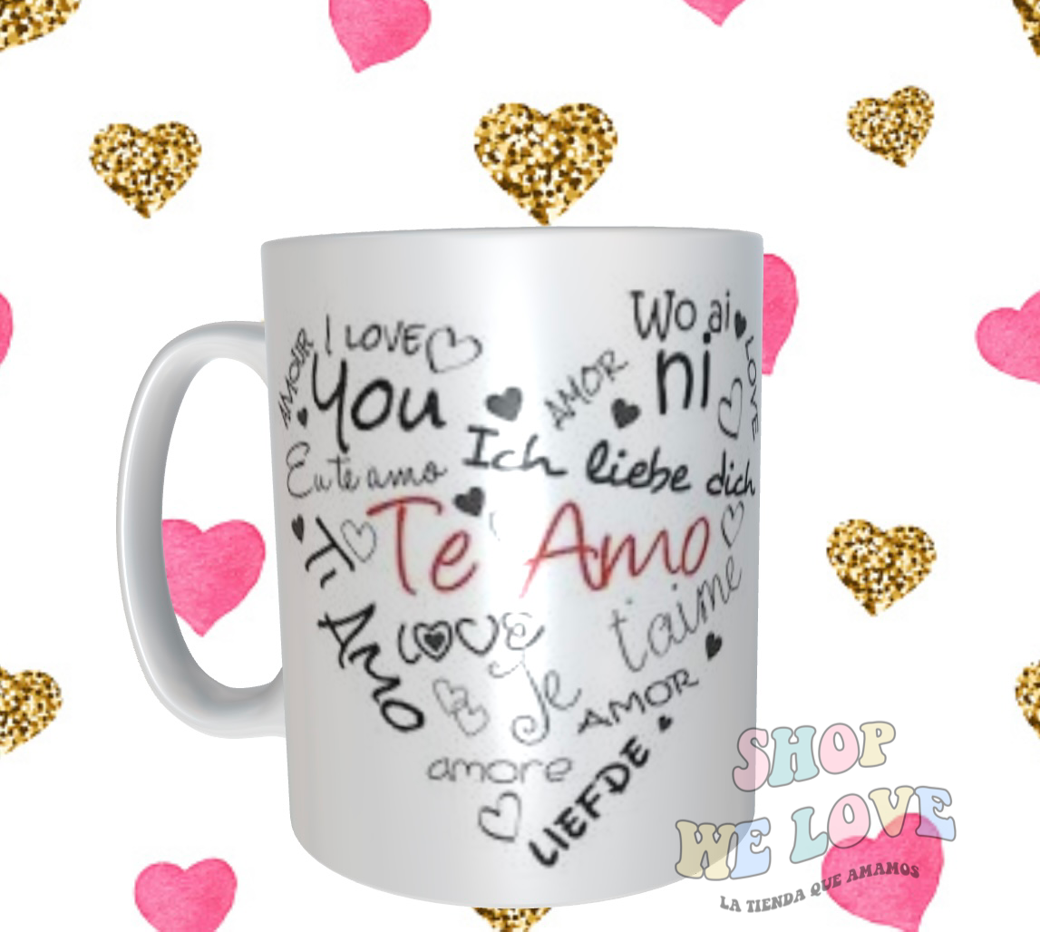 Taza Love idiomas – Shop We Love