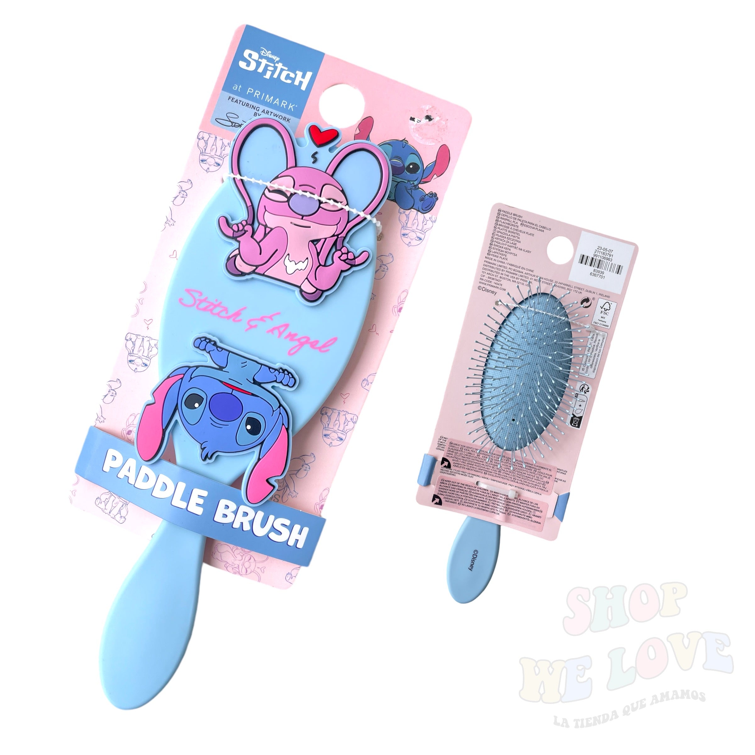 Cepillo de pelo Stitch – Shop We Love
