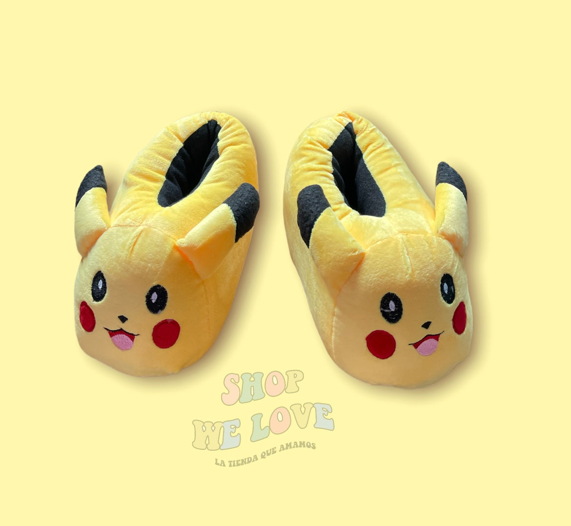 Pantuflas pikachu – Shop We Love