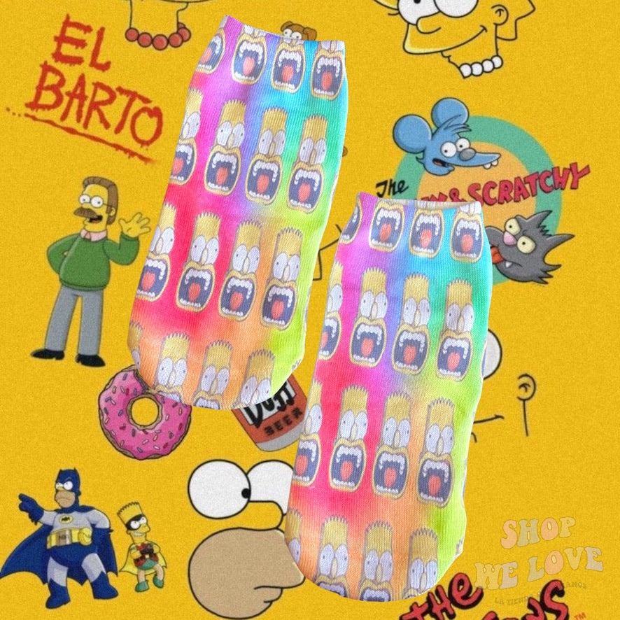 Calcetines Bart Los Simpsons – Shop We Love