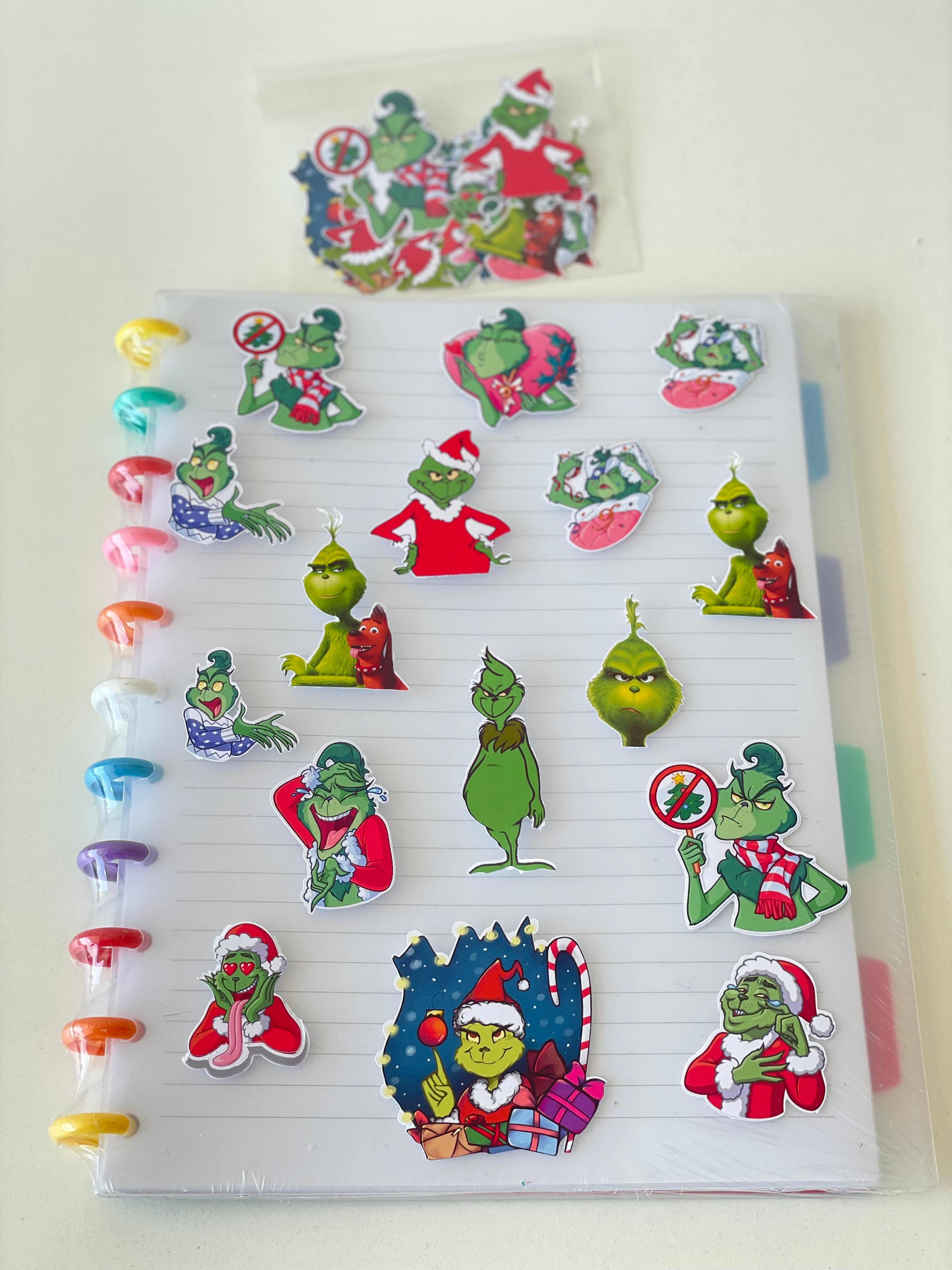 Cuaderno Planner Grinch – Shop We Love