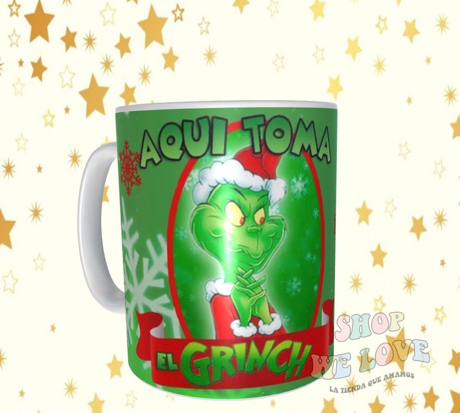 Taza Grinch Navidad – Shop We Love