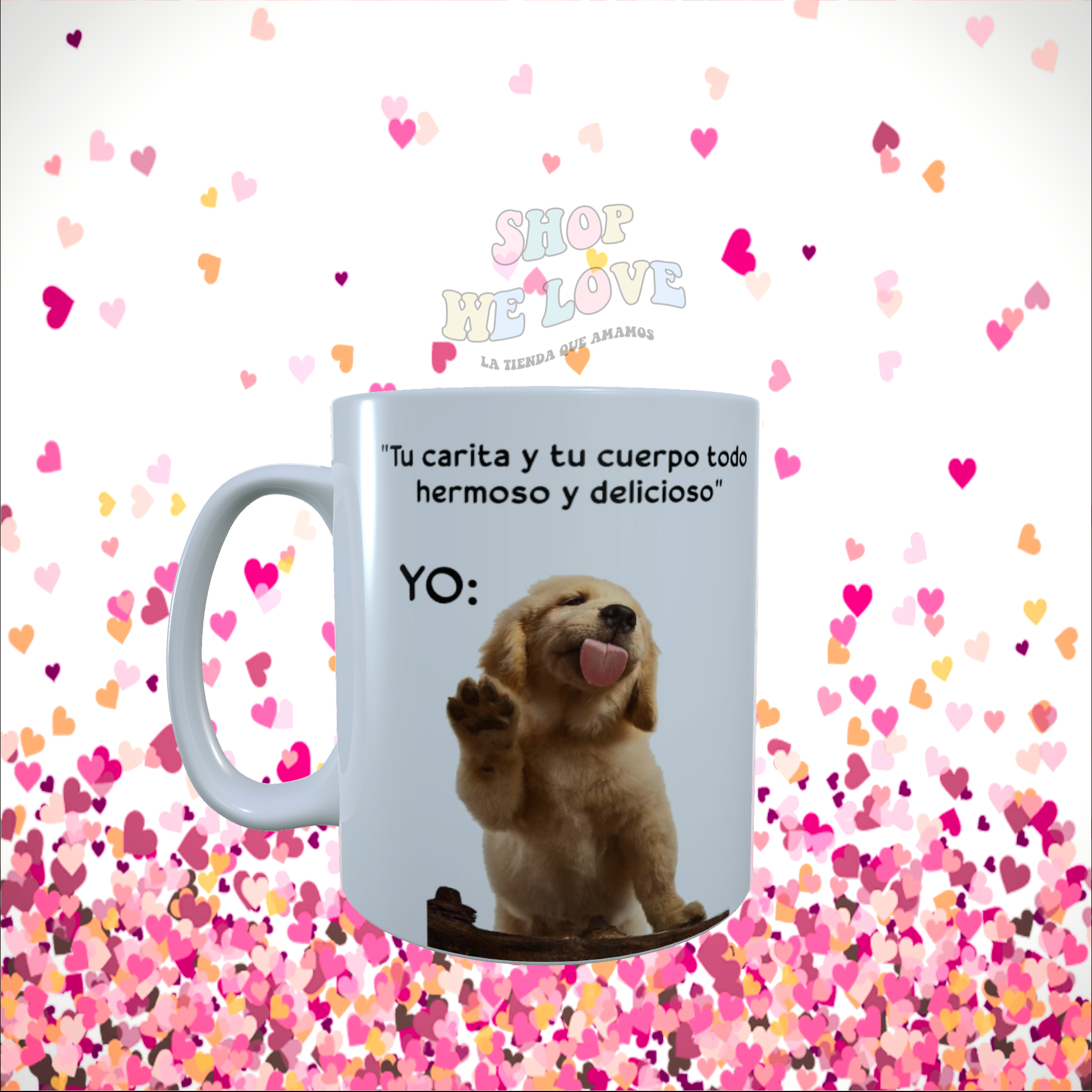 Taza perrito meme – Shop We Love