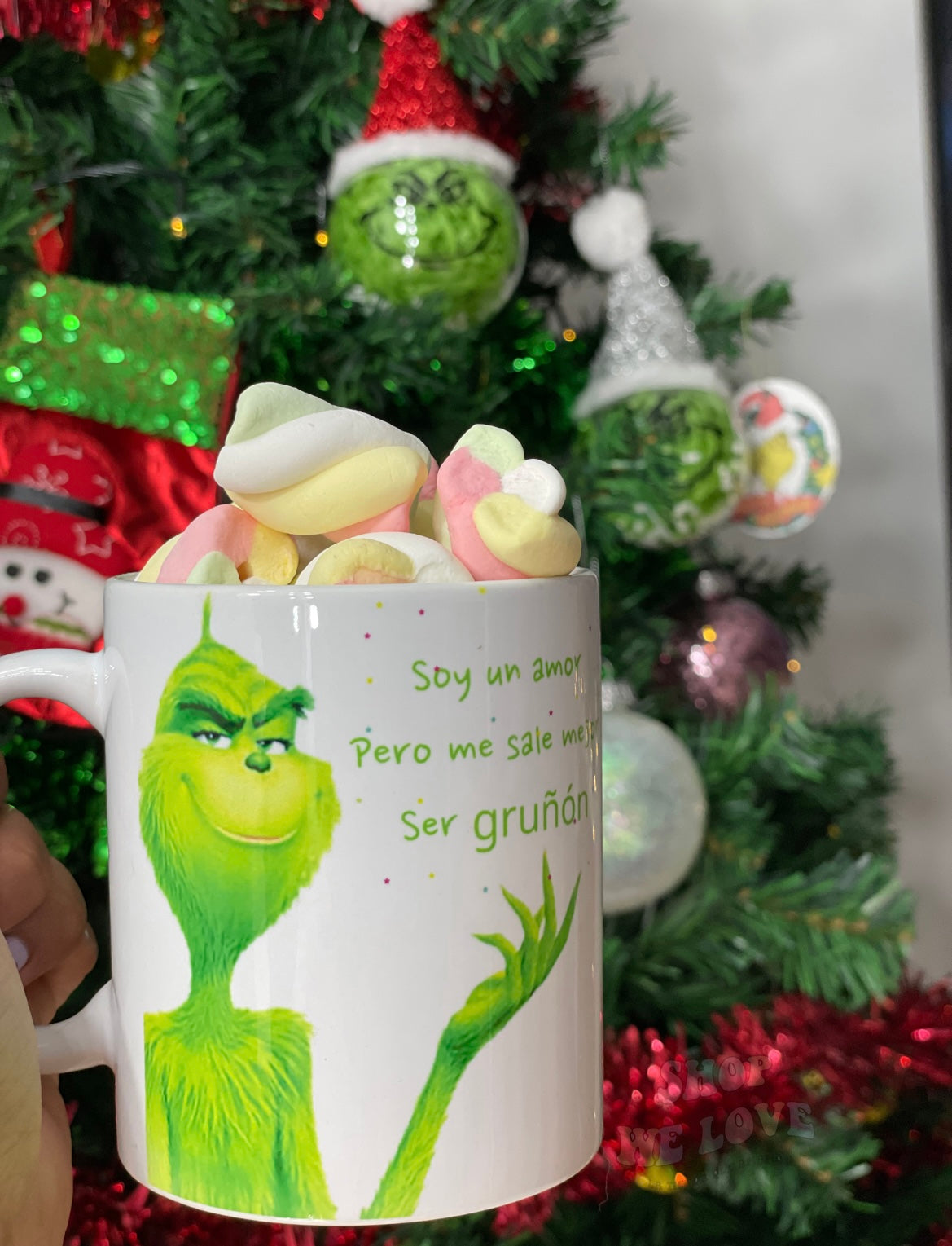 Taza Grinch Gruñon – Shop We Love