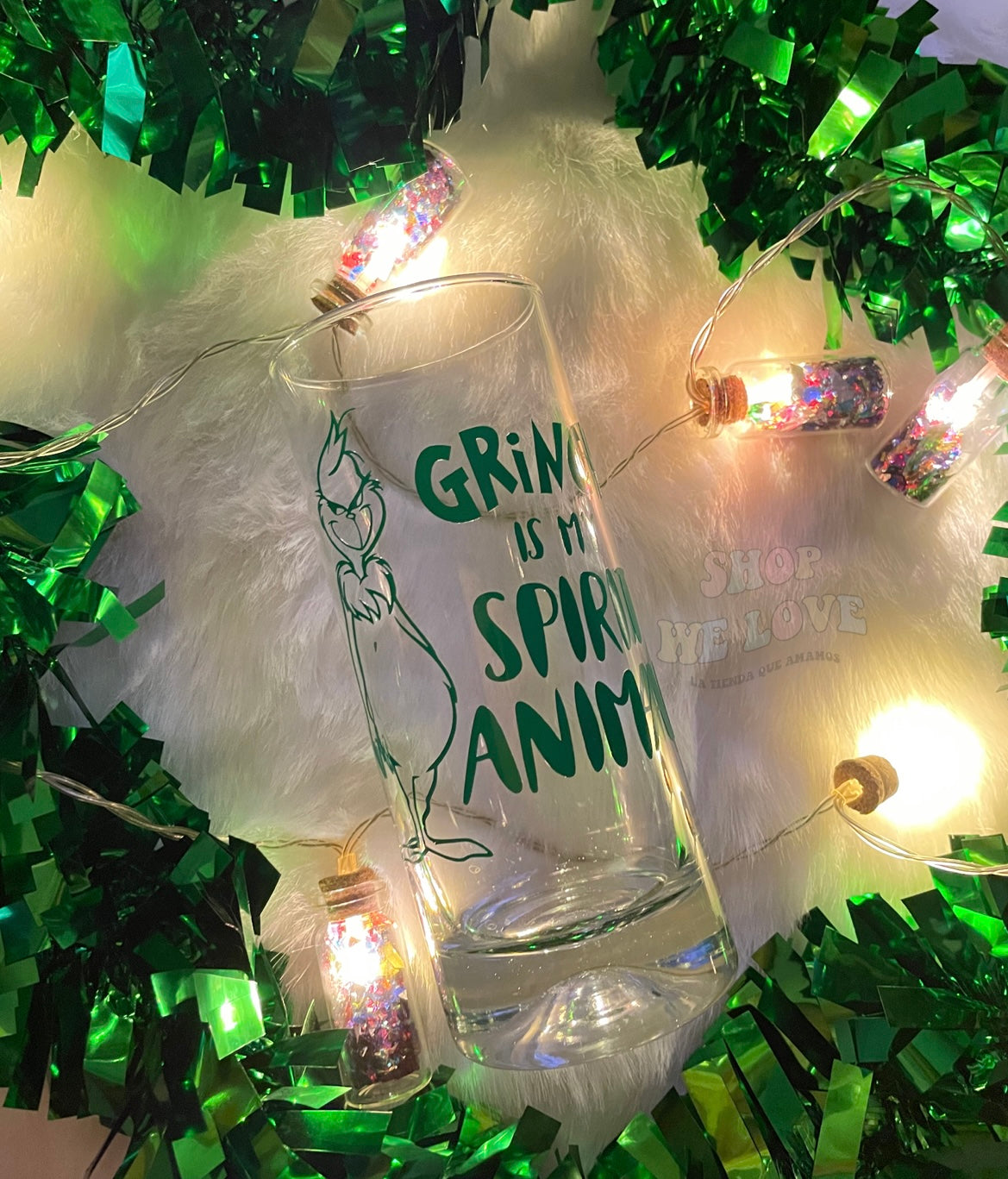 Vaso Grinch Spirit animal – Shop We Love